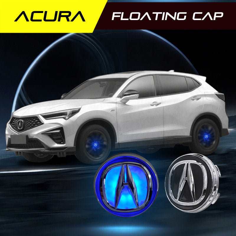 Acura LED Floating Wheel Cap — RAYMAX LUMINOUS GEAR
