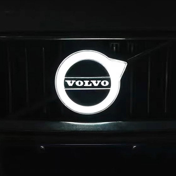 Volvo LED emblem — RAYMAX LUMINOUS GEAR