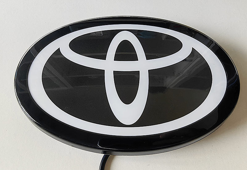 Toyota LED emblem radar badge light — RAYMAX LUMINOUS GEAR