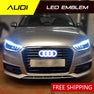 Audi LED Emblem light — RAYMAX LUMINOUS GEAR