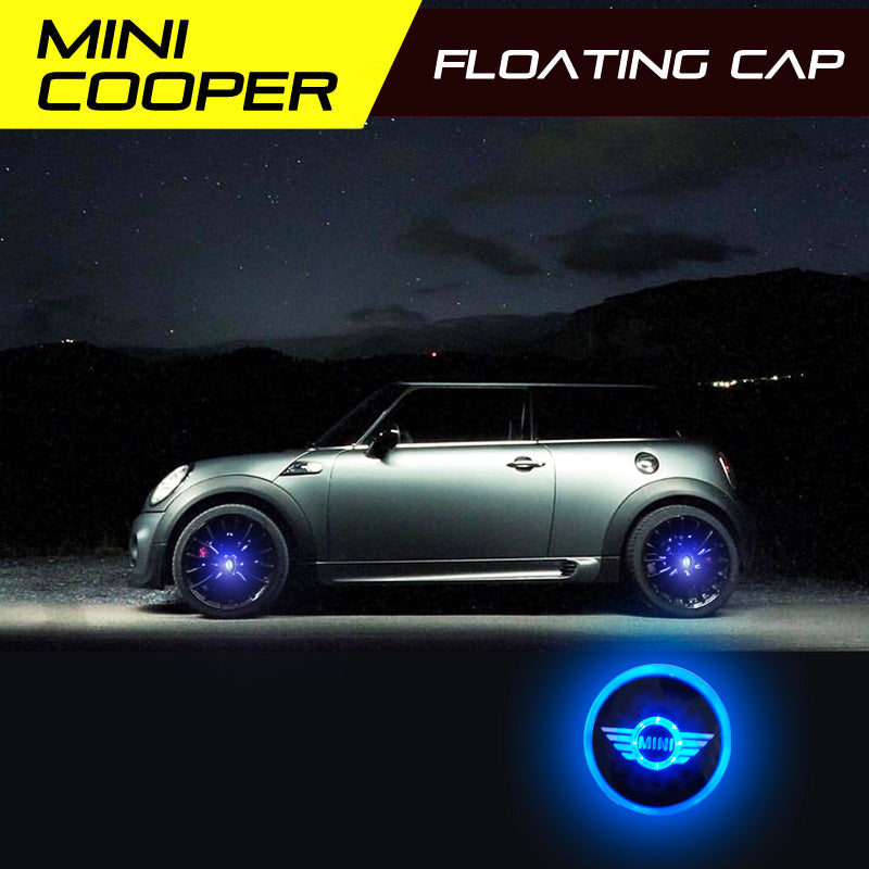 Mini Cooper LED Wheel Cap — RAYMAX LUMINOUS GEAR
