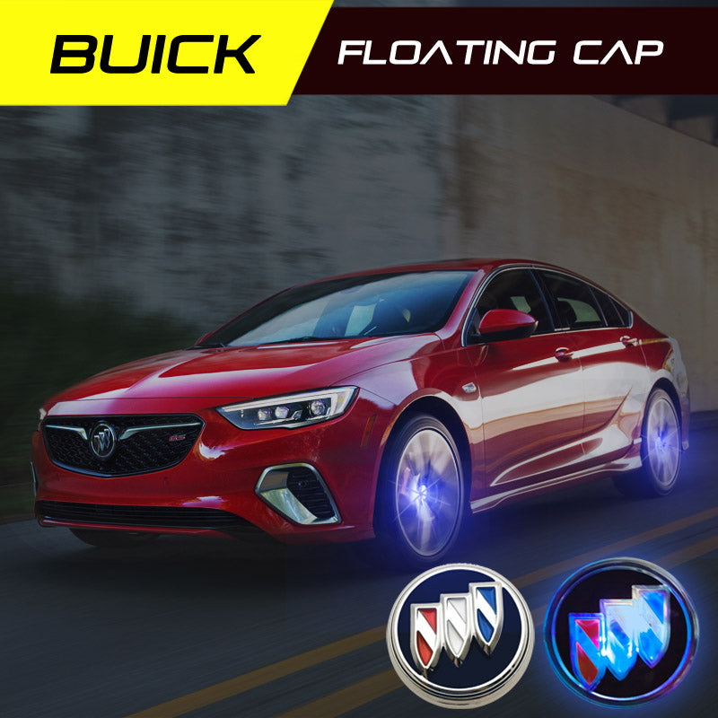 Buick Floating Center Hub Cap — RAYMAX LUMINOUS GEAR