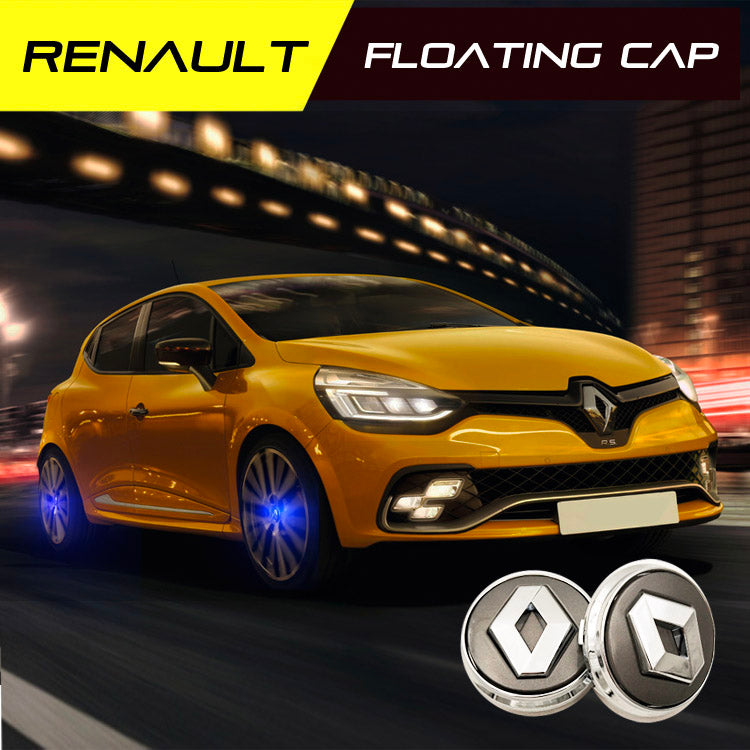 Renault LED floating wheel cap — RAYMAX LUMINOUS GEAR