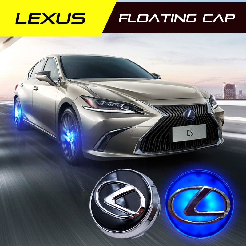 Lexus LED Floating Wheel Cap — RAYMAX LUMINOUS GEAR