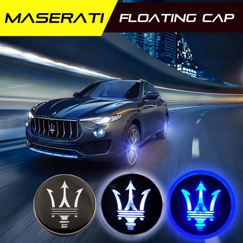 Maserati Floating Center Cap — RAYMAX LUMINOUS GEAR