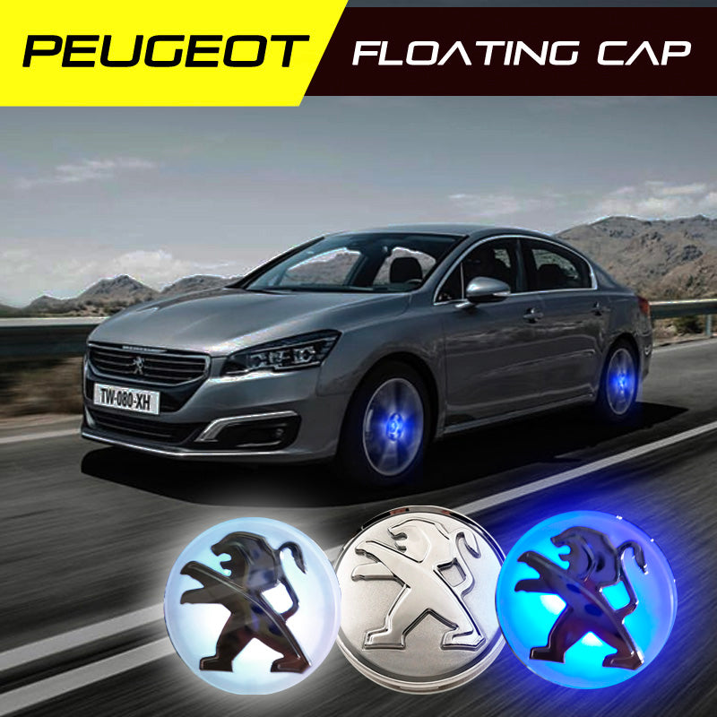 Peugeot LED Floating Wheel Cap — RAYMAX LUMINOUS GEAR