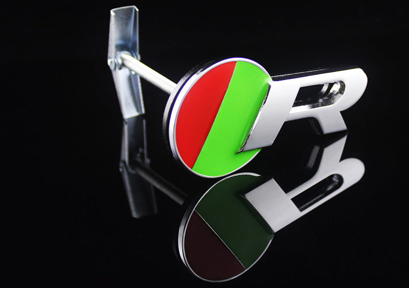 Grille Metal Emblem for Jaguar XKR XJR R-TYPE XFL XE XJL F-PACE Grill ...