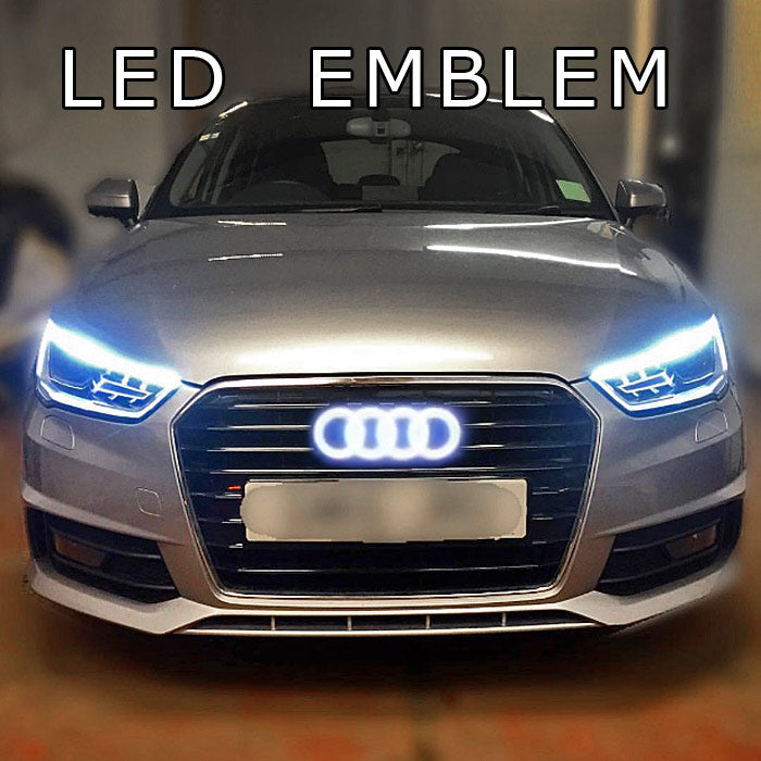 Audi LED Emblem light — RAYMAX LUMINOUS GEAR