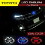 TOYOTA LED EMBLEM DUAL COLOR/ SINGLE COLOR — RAYMAX LUMINOUS GEAR